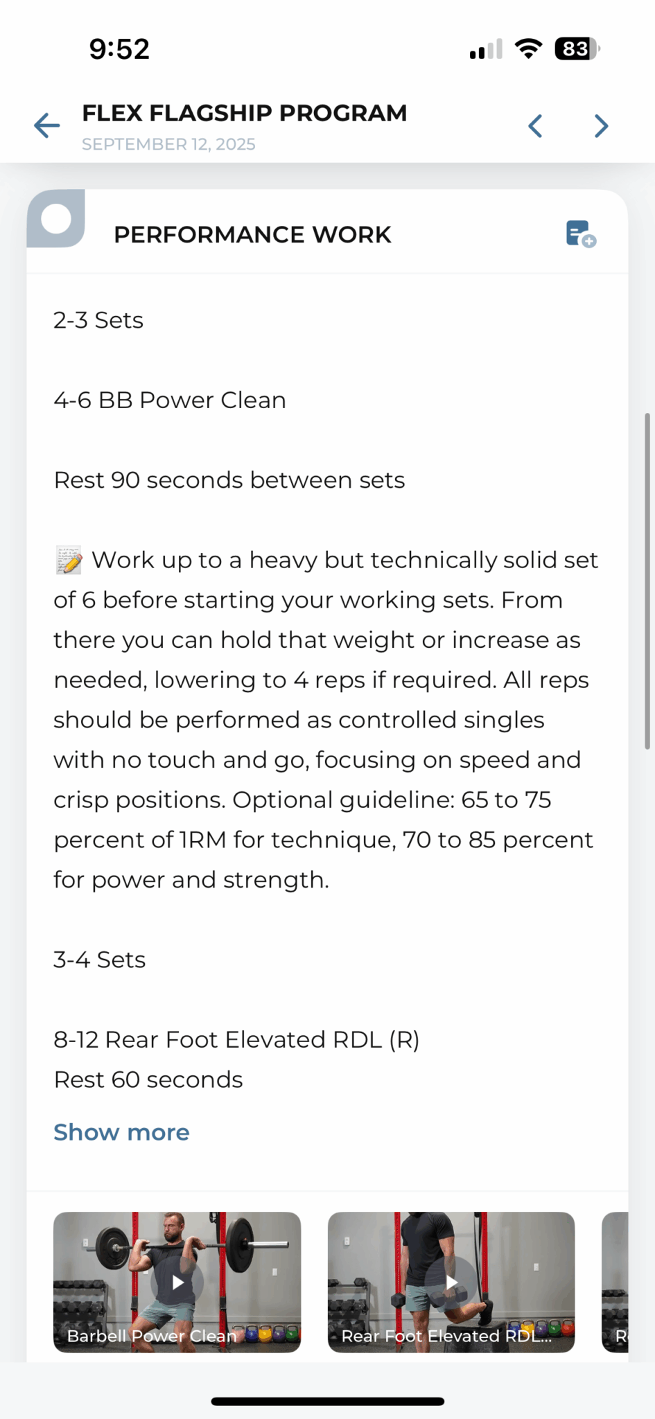 FLEX Program - Fitness Academy