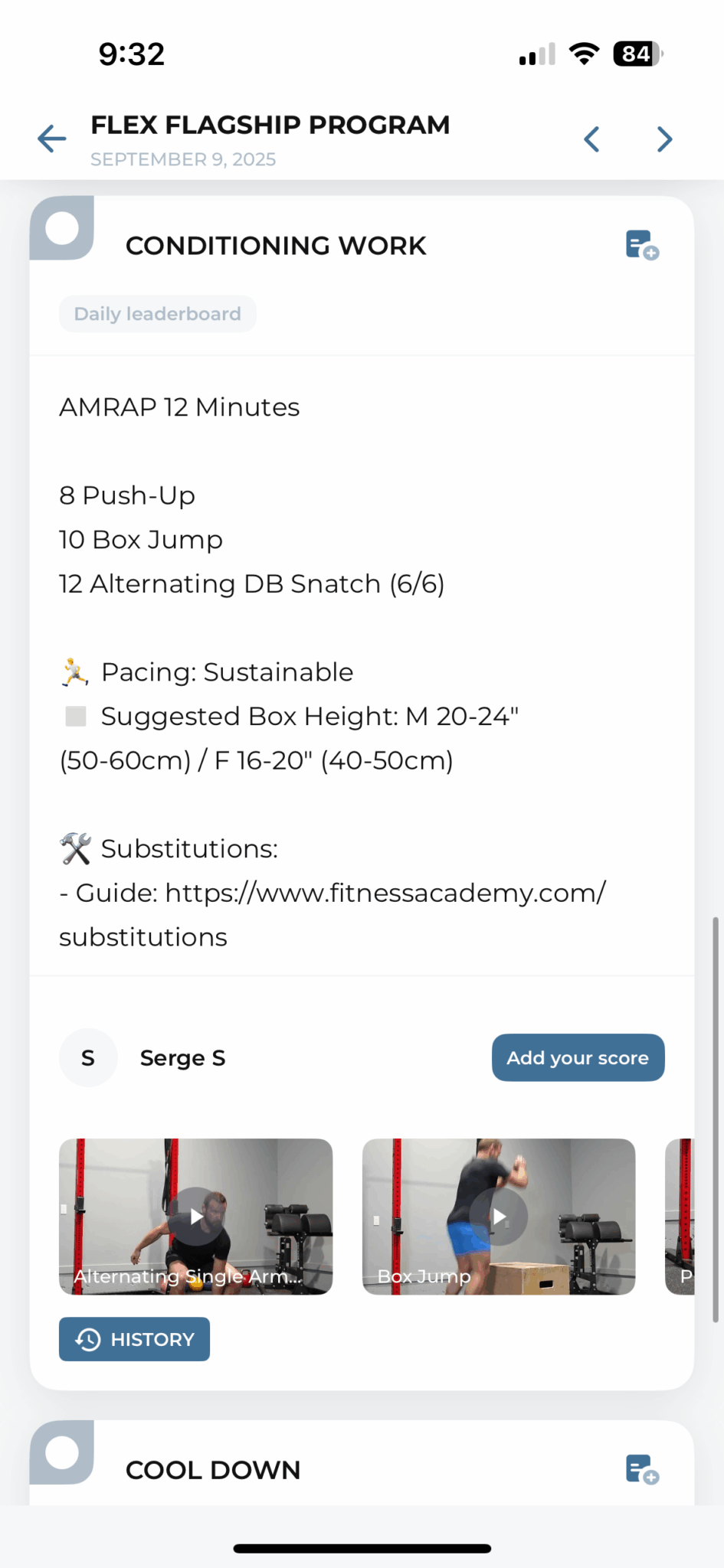 Home - Fitness Academy